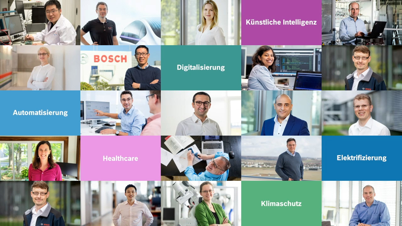 Über Bosch Research | Bosch Global