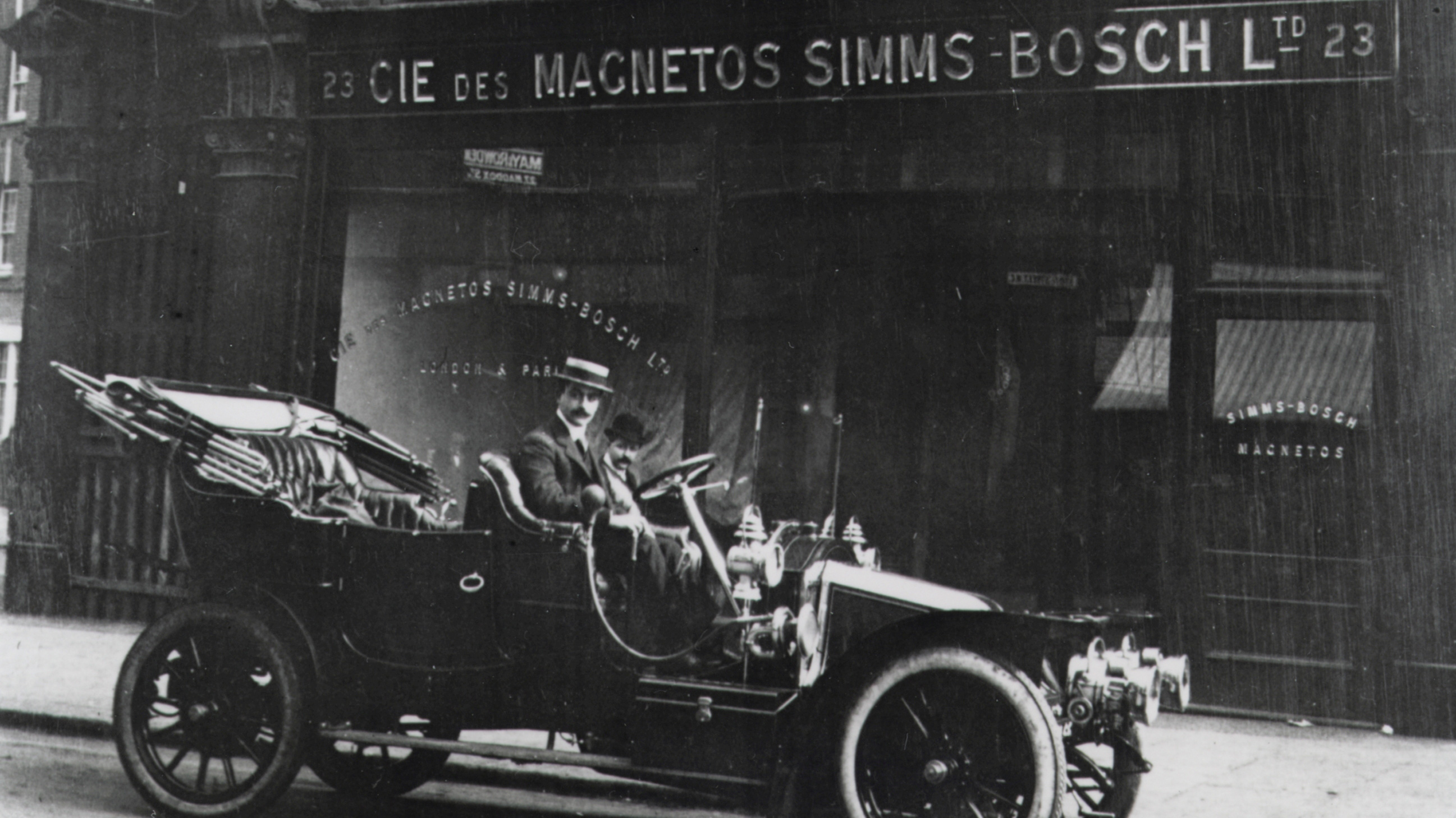 The history of Bosch in the UK | Bosch Global