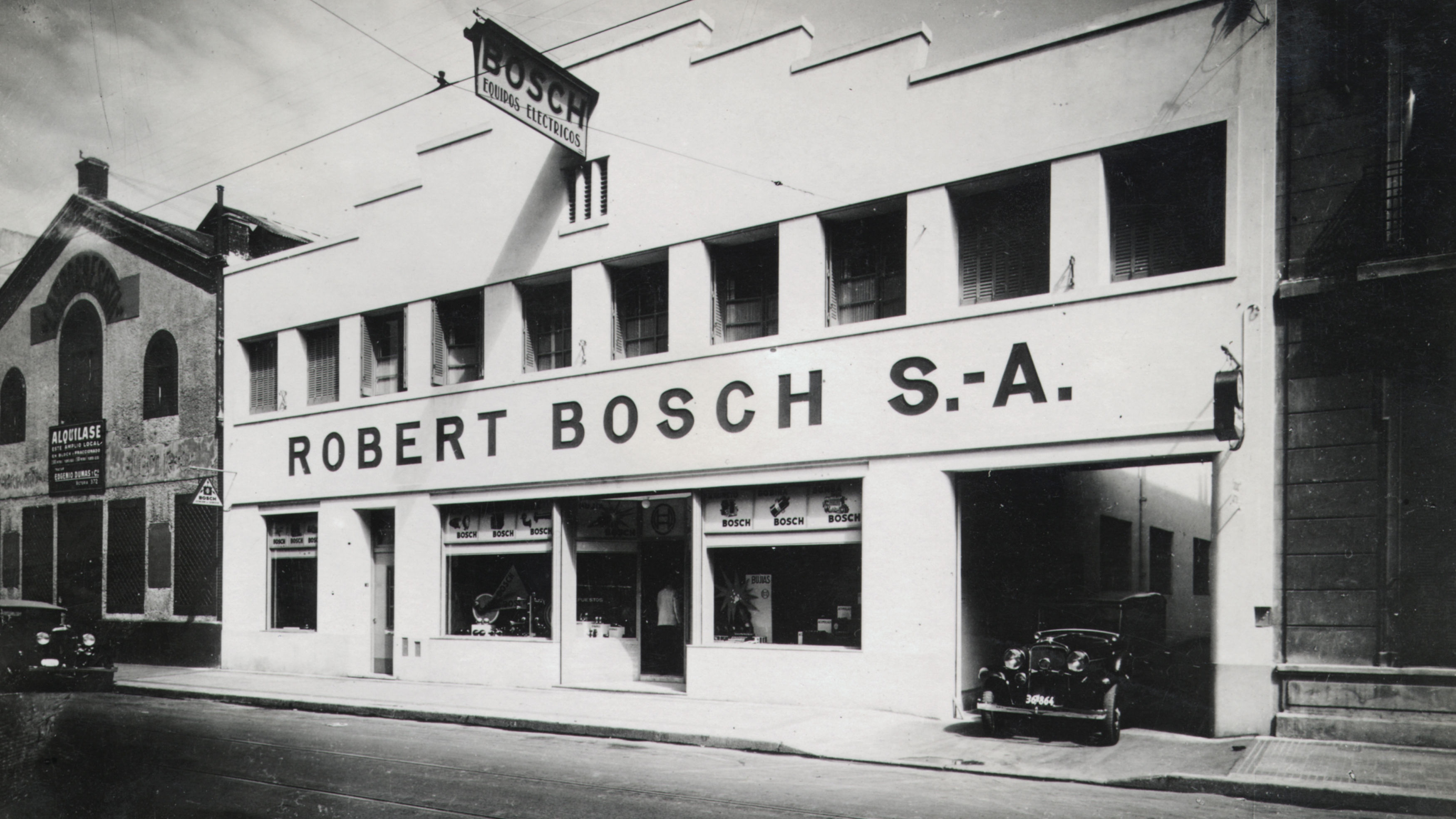 History Bosch in Argentina | Bosch Global