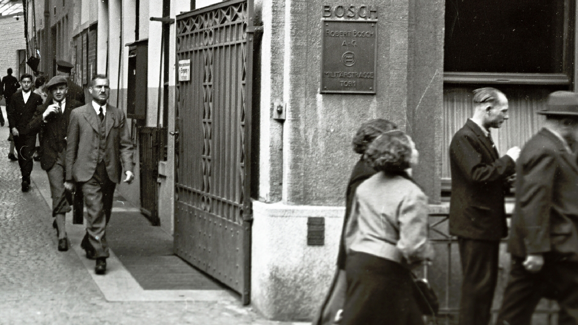 Geschichte des Wandels der Bosch-Unternehmensform | Bosch Global