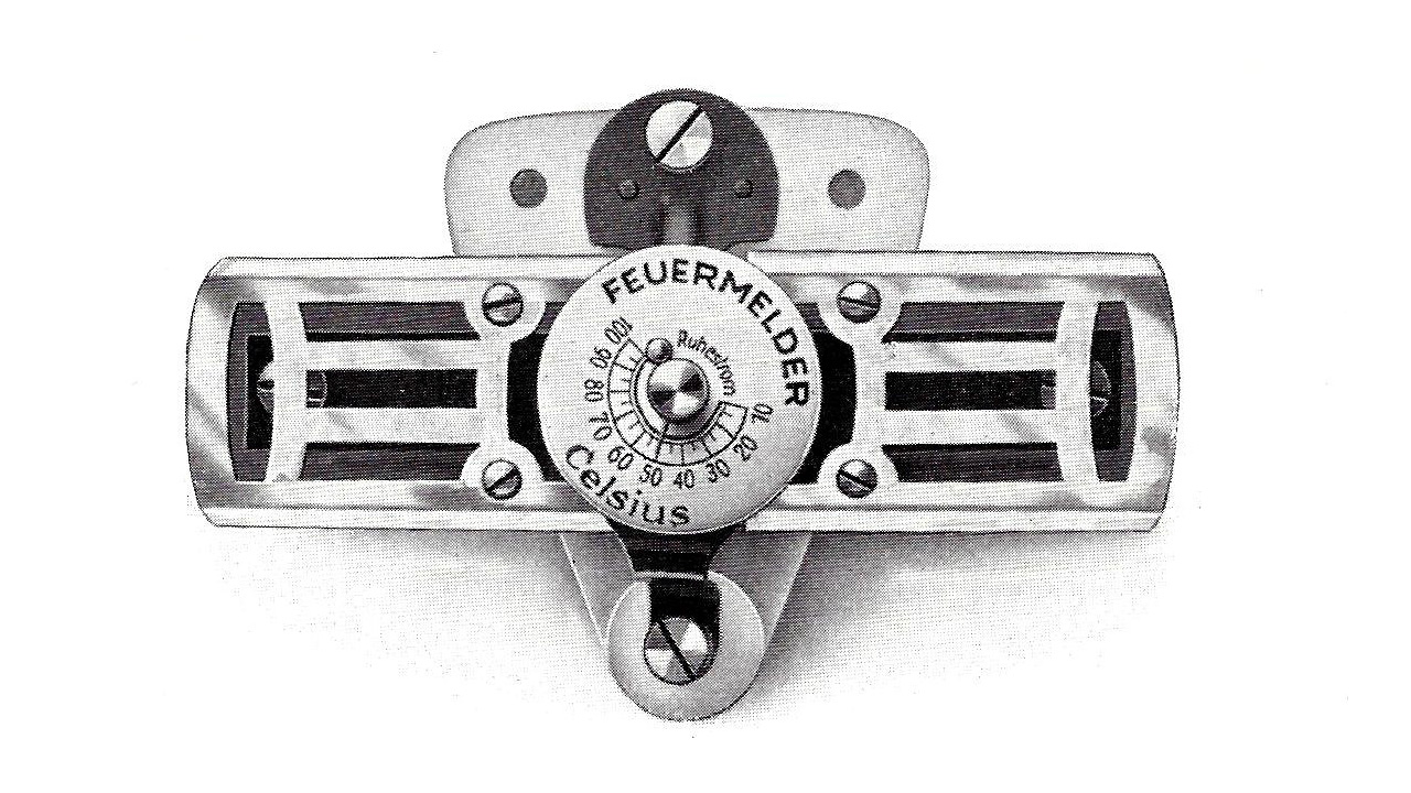 History fire detection systems | Bosch Global