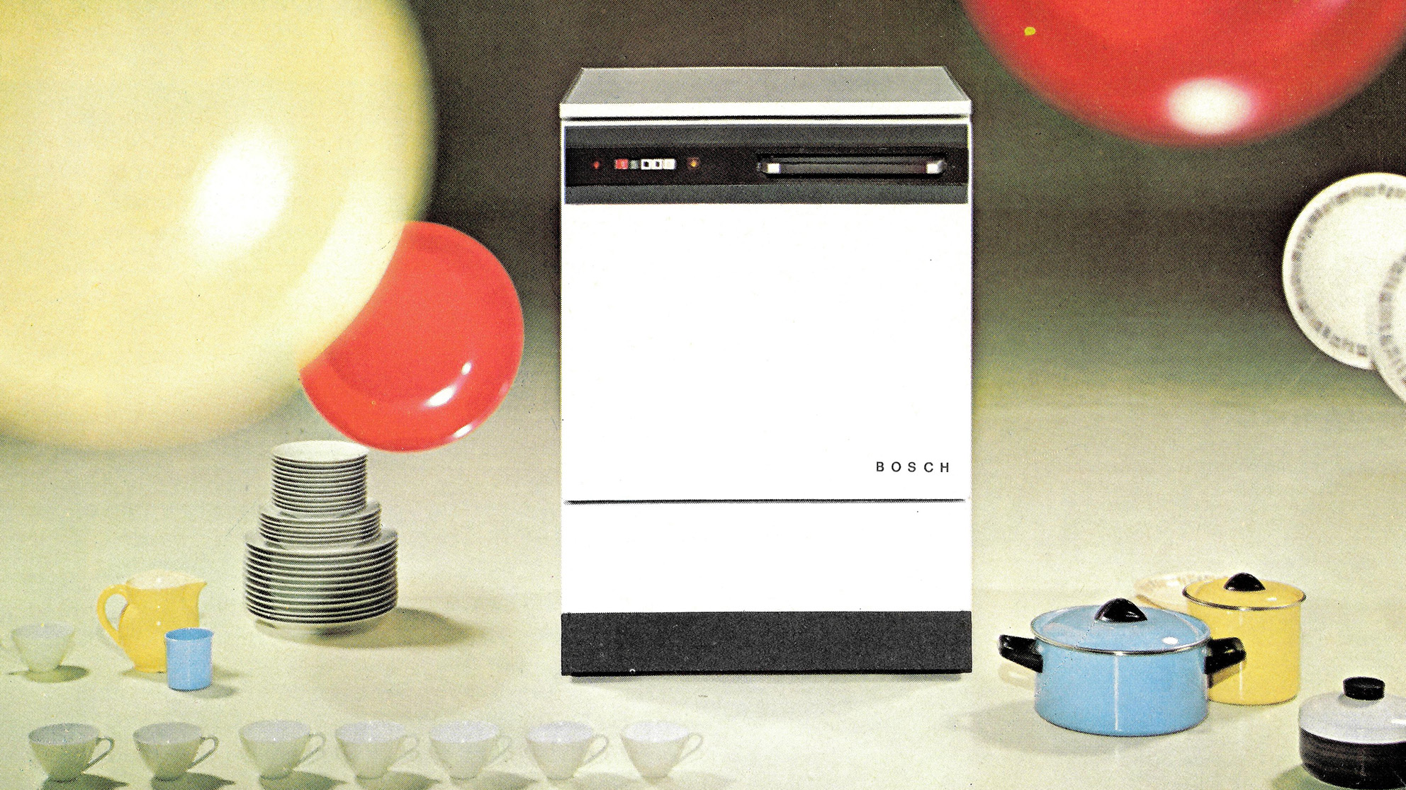 History of Bosch dishwashers | Bosch Global