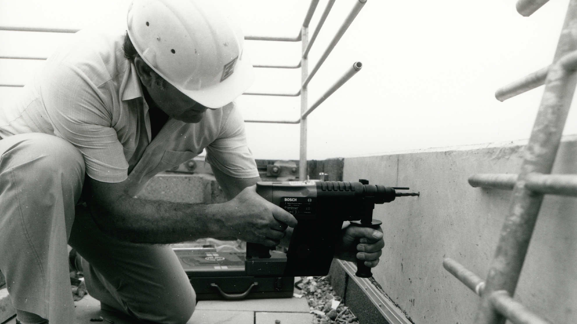 History of cordless power tools | Bosch Global