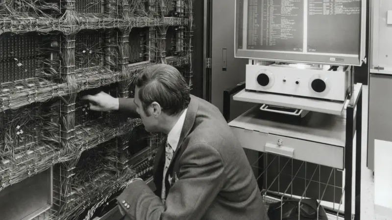 Mainframe Computer 1970s