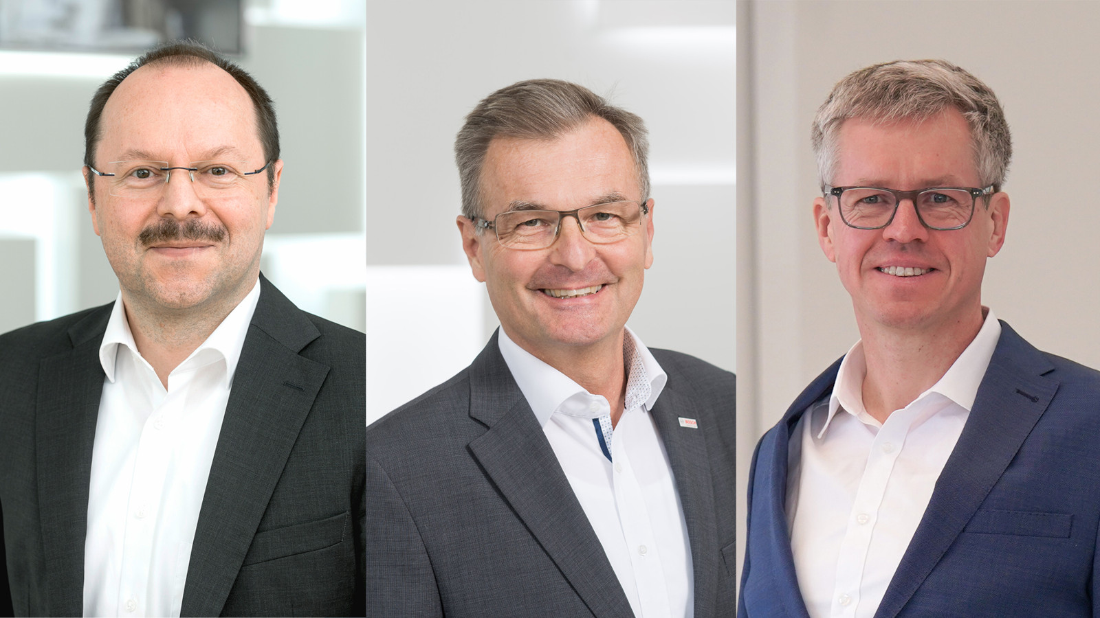 New management at Bosch Research | Bosch Global