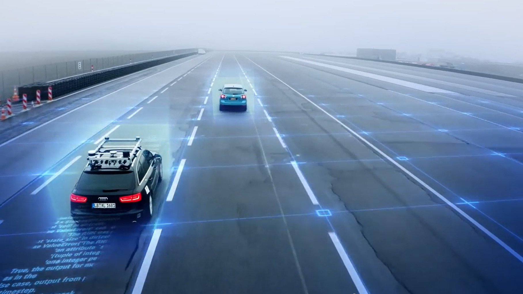 Research on automated driving | Bosch Global
