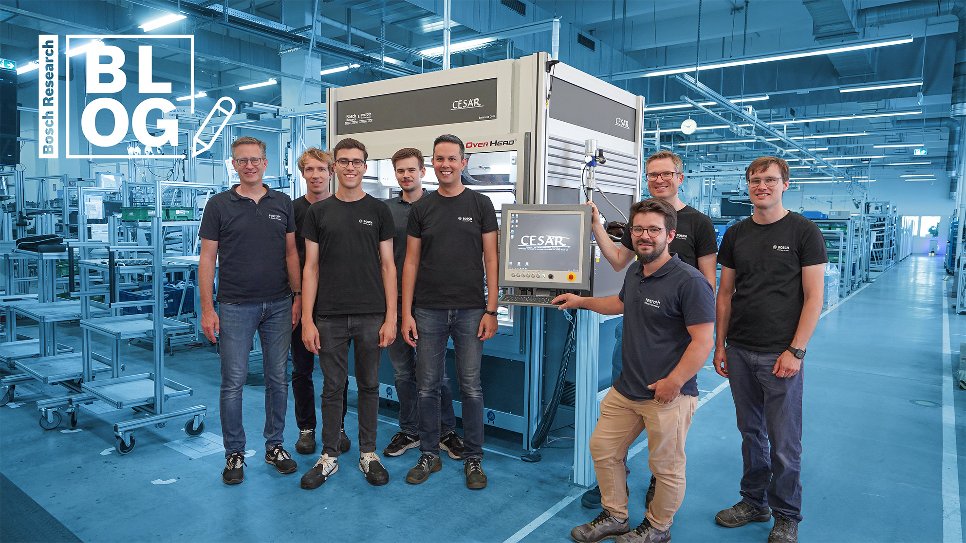 Bosch Research | Adaptable production | Bosch Global