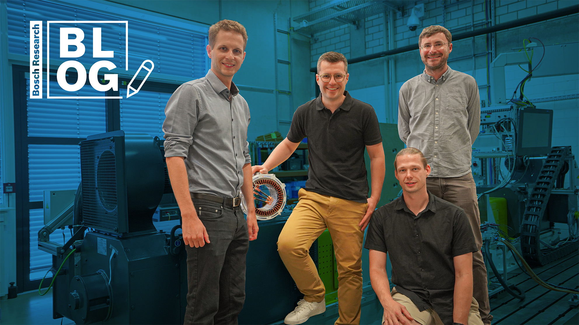 Bosch Research | AI-based Smart Test Facility Automation | Bosch Global