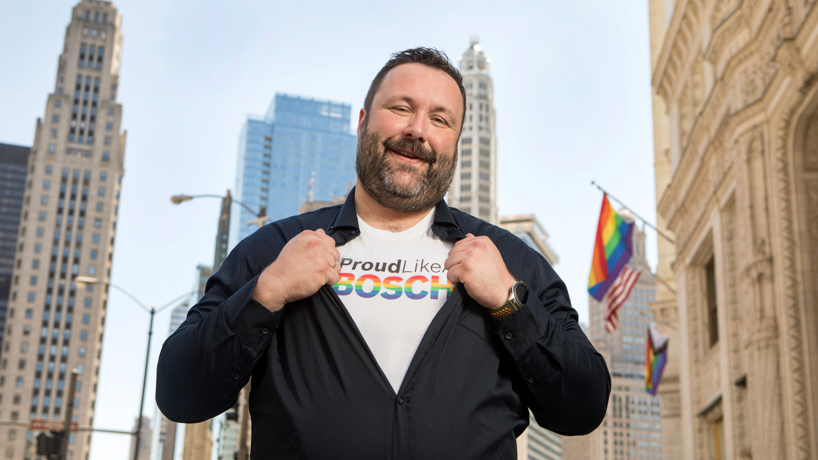 Diversity opens the borders to love | Bosch Global