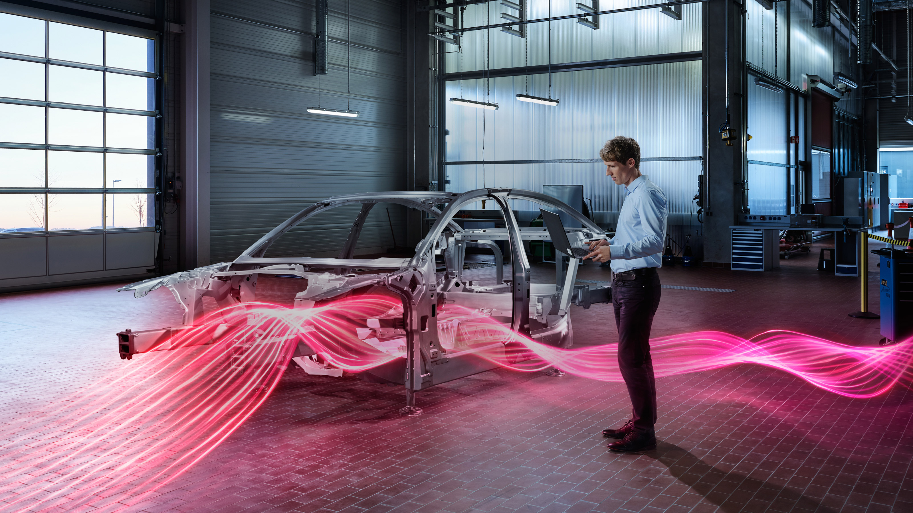 Joining technique for automotive lightweighting | Bosch Global