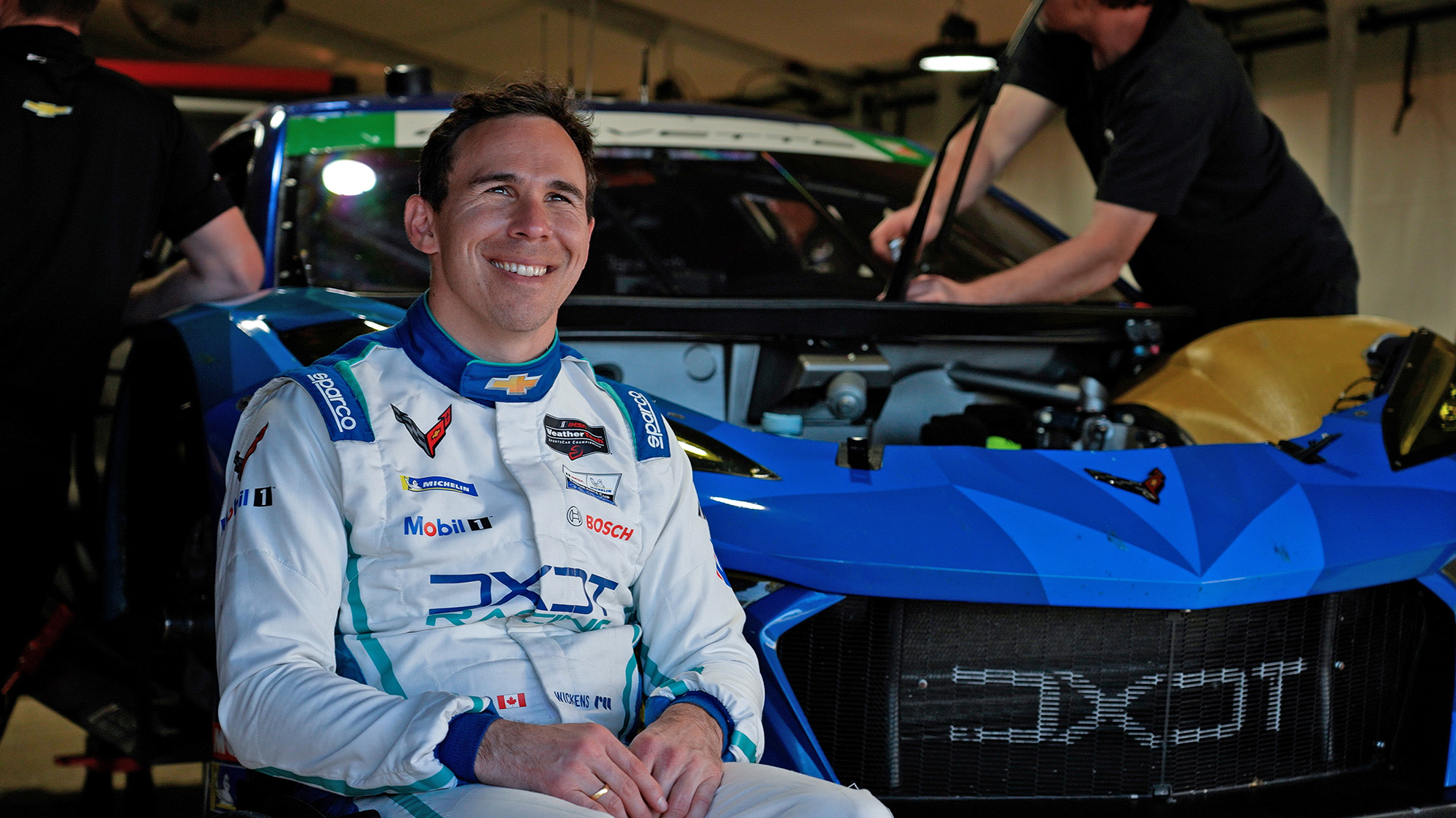 Robert Wickens' comeback | Bosch Global