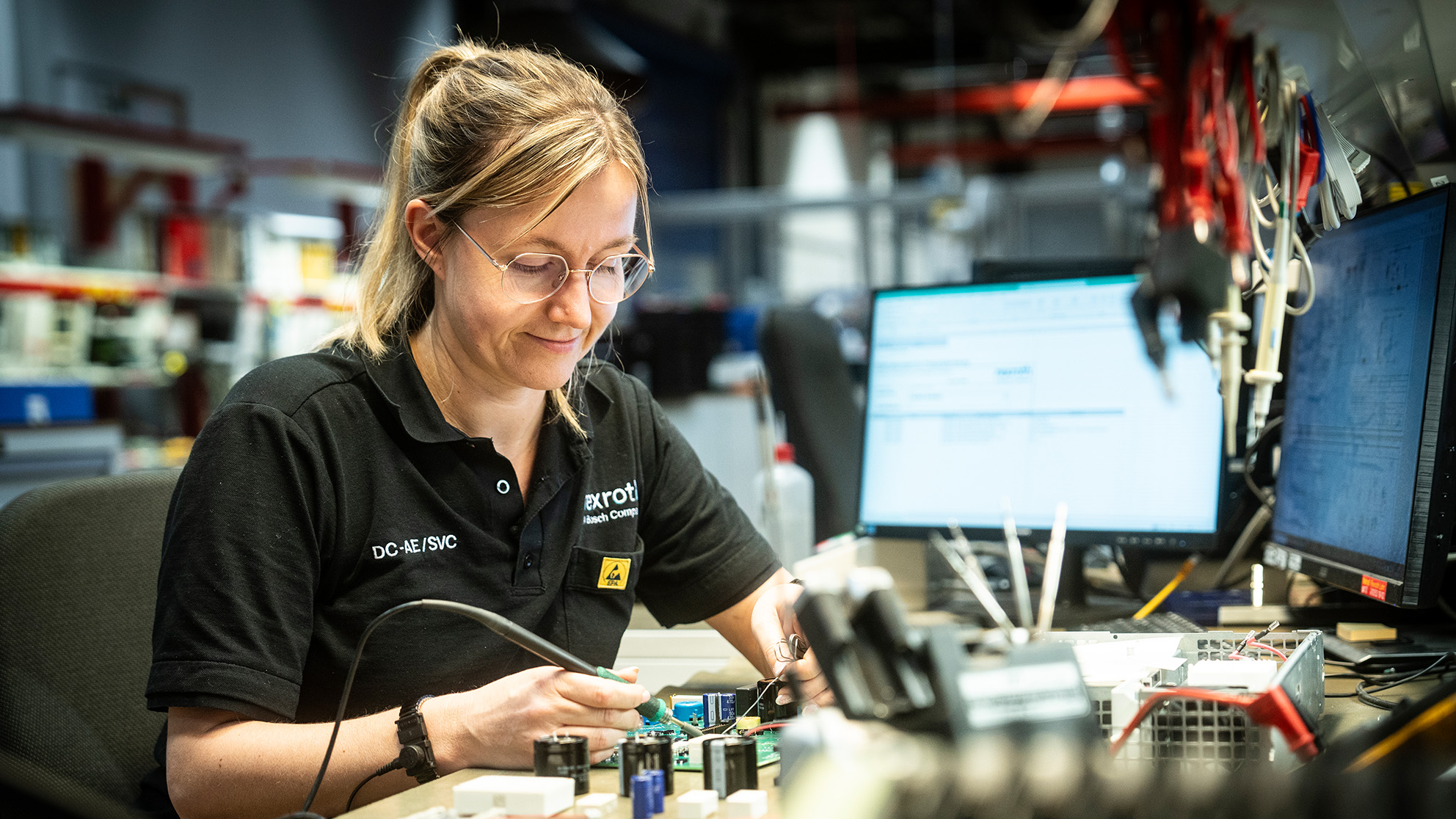 Extend machine lifespan and reduce costs | Bosch Global