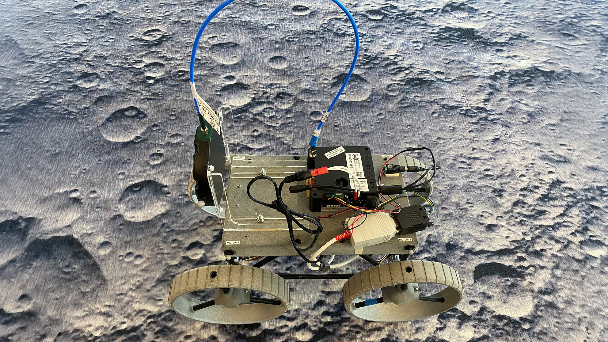 CubeRover™ — autonomic docking in space | Bosch Global