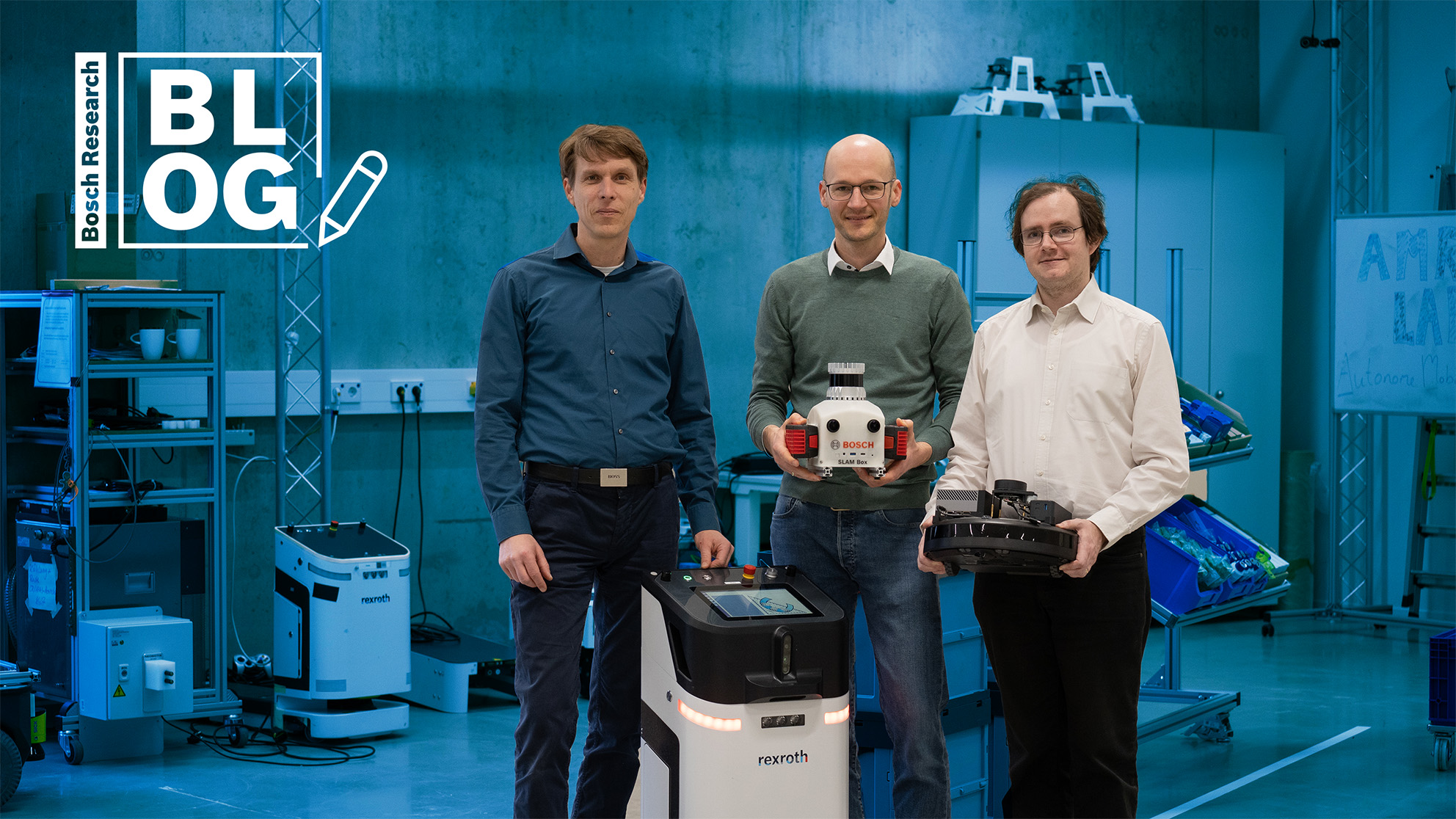 Bosch Research Simultaneous Localization And Mapping Bosch Global