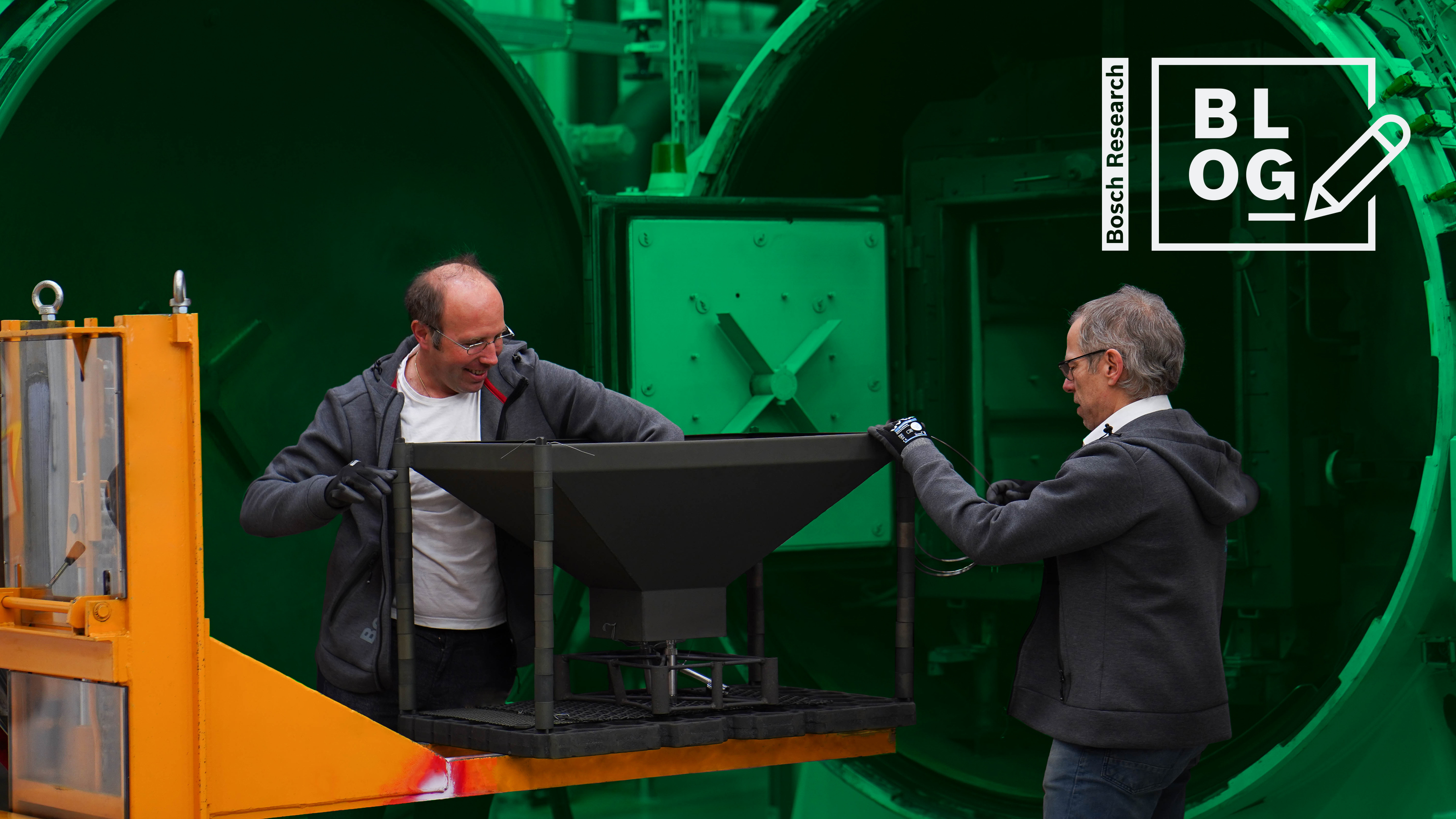 Heat Treatment Metals | Bosch Research | Bosch Global