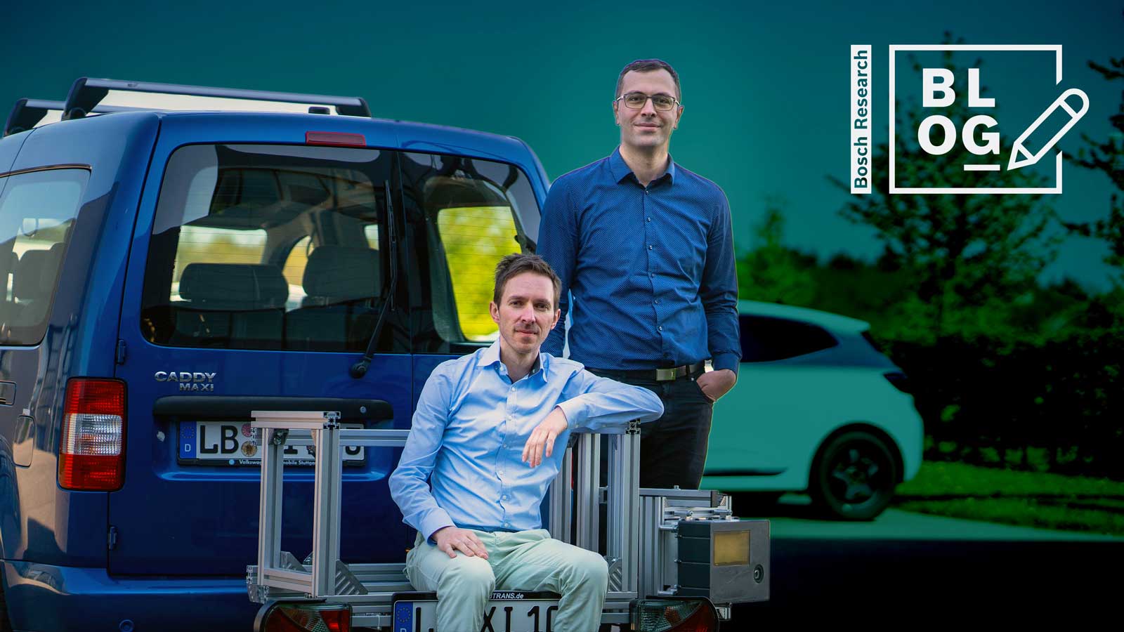 Bosch Research Blog | Synthetic aperture radar in automated driving ...